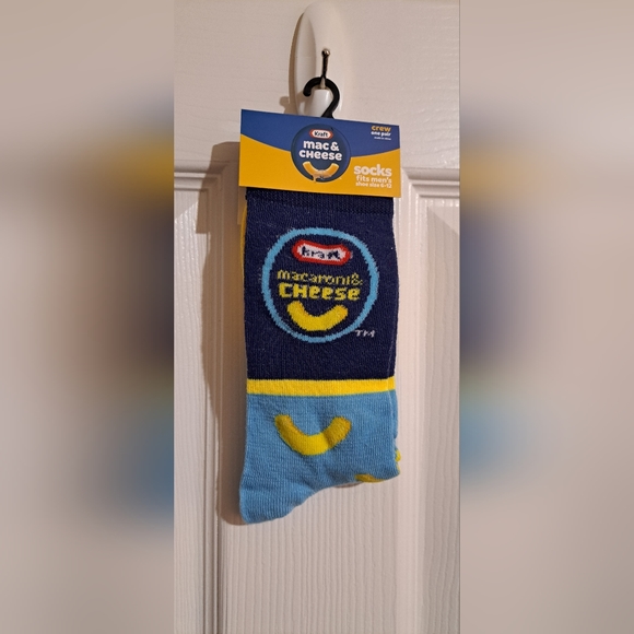 Odd Sox | Underwear & Socks | Kraft Macaroni Cheese Socks | Poshmark
